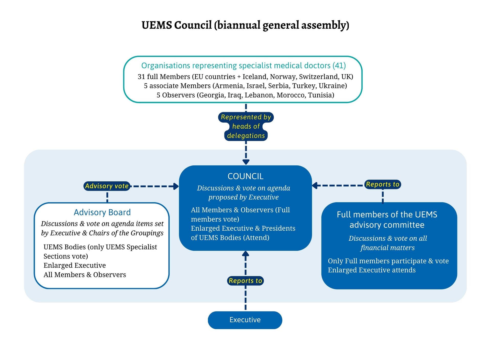 Our structure | uems.eu